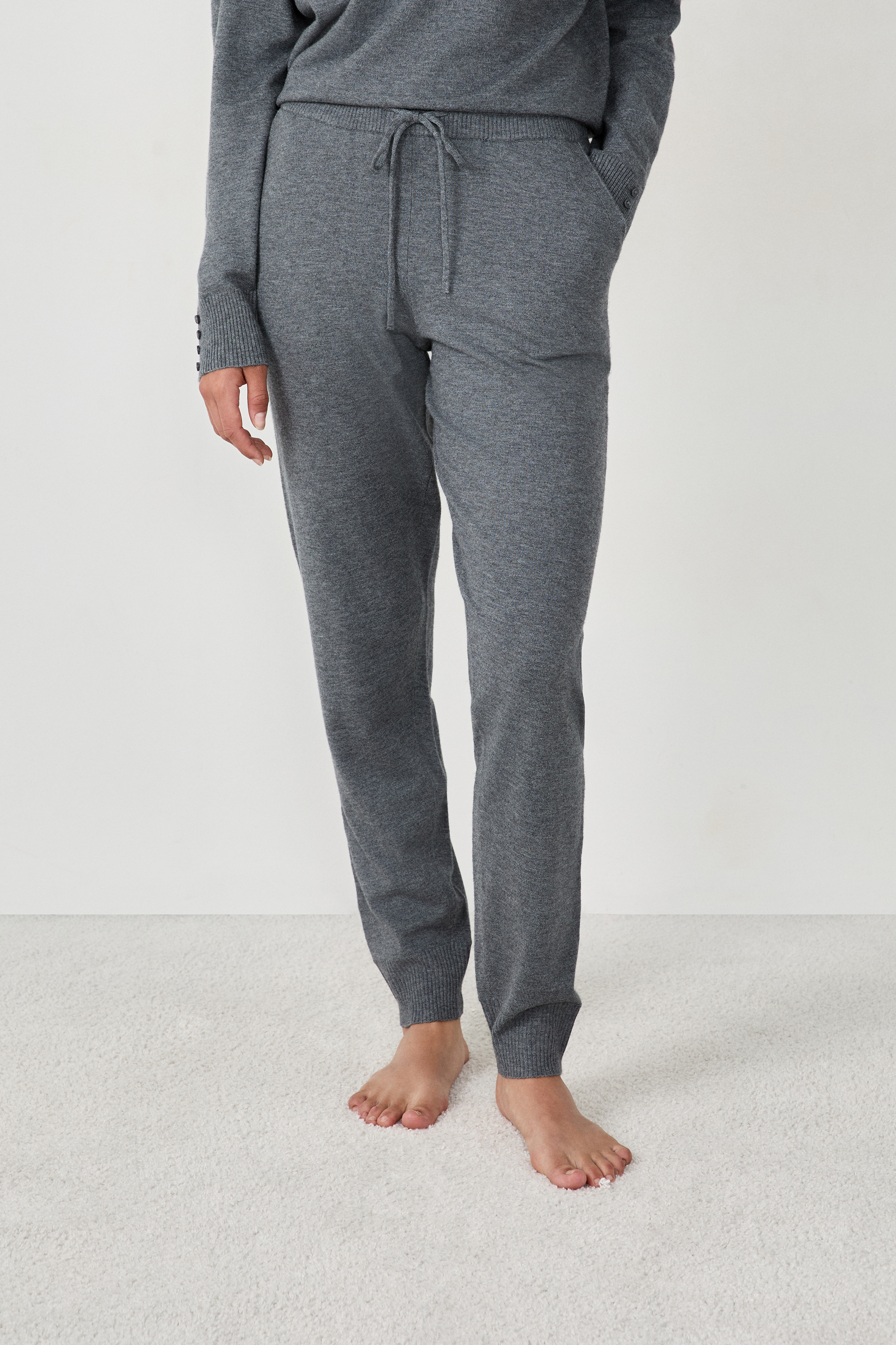 Pantalon de pyjama GILANE ANTHRACITE - ETAM